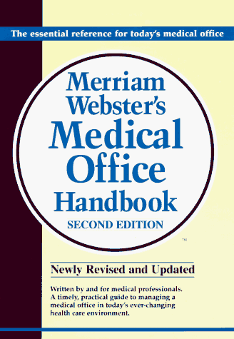 [DOWNLOAD]-Merriam-Webster Medical Office Handbook, 2E | by ...