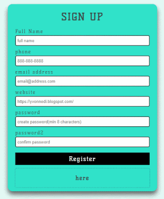 Form Validation with Javascript. Features: | by YvonneDev | Medium