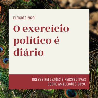 O exercício político é diário. Breves Reflexões e Perspectivas sobre… | by Julio Stéphano | Medium