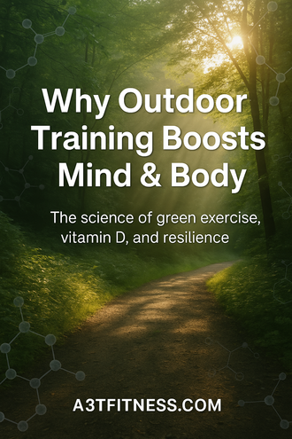 Why Outdoor Training Boosts Mind, Body & Performance | by A3T Fitness | Sep, 2025 | Medium