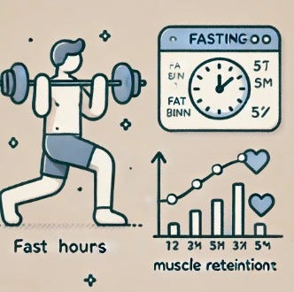 If you exercise after ‘intermittent fasting’, you will gain muscle and ...