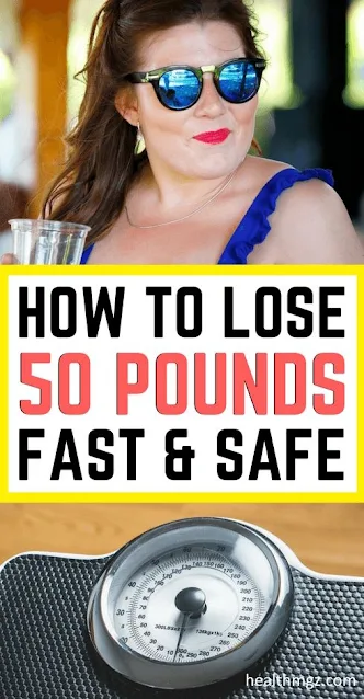 How to Lose 50 Pounds Safely and Effectively - Emilis Rayner - Medium