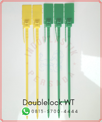 DOUBLE LOCK WT | segel pln | segel tangki pertamina | by Indoplastik ...