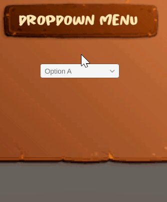 User Interface in Unity-Drop Down Menus | by Kenny McLachlan | Dev Genius
