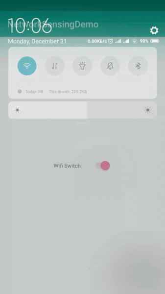 Creating a network sensing activity in Android | by Prashant Barahi ...