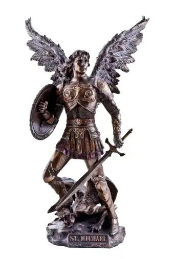 Archangel Michael: Protector and Warrior | by Celestial Code Wisdom ...