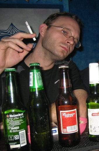 Highlights from My Exercise-Free Month of Heavy Drinking and Medication ...