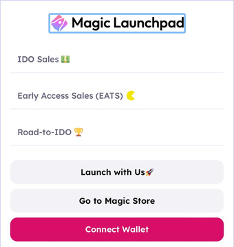 Maximizing Profits with Magic Launchpad: A Step-by-Step Guide to Token Sales and Turbo Charge ...