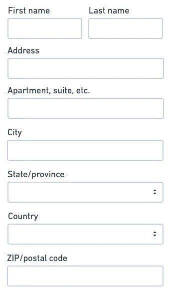 Address formats in Co-distribution | by Usman Nasir | Medium