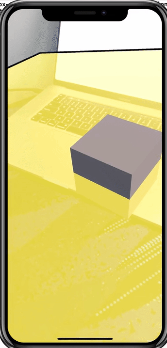 Ar In Unity Raycast Placing A Cube On A Plane In Augmented By Kenny Mclachlan Dev Genius