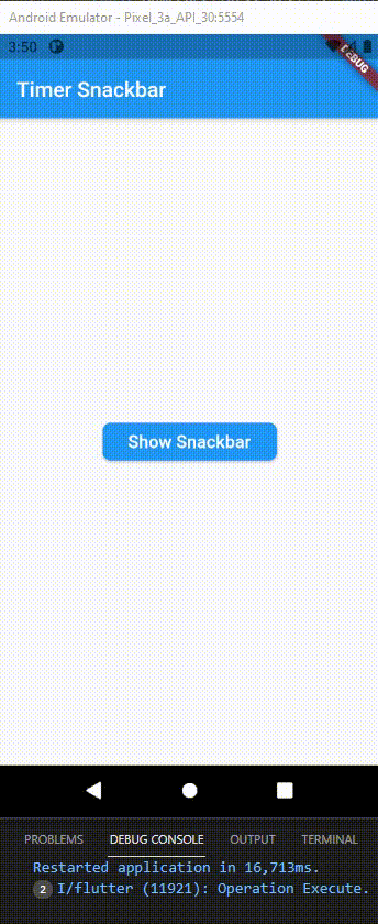 Want to set a live timer at snackbar in your flutter project? | by Md ...