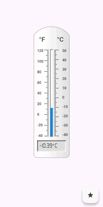 How I created this Custom Thermometer Widget in Flutter? | by Ahmed ...