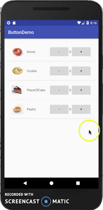 Clickable ListView Items with Clickable Buttons | by Anna Scott | Medium Clickable ListView Items with Clickable Buttons | by Anna Scott | Medium