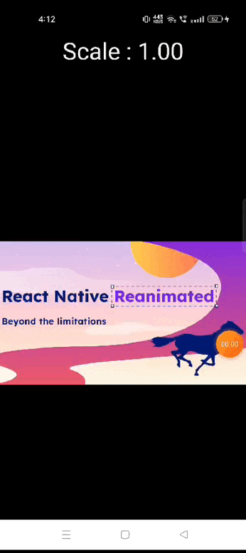 How to update styles, texts, colors, and images, icons directly on the UI thread (60fps) using ...