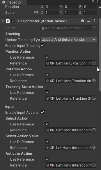 XR Origin Setup. Controller Setup & XR Ray Interactor | by Kenny McLachlan | Medium
