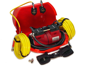 Electric Scuba Air Compressor. When it comes to breathing while… | by ...