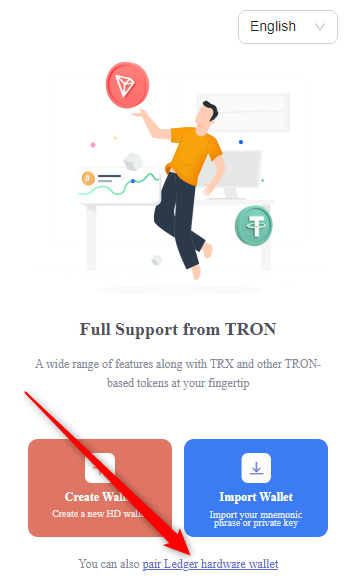 CONECTAR SUA LEDGER À TRON COM TRONLINK | by brianjperez | Medium