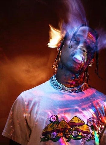 Why Travis Scott Is On Another Spiritual Level [Behind The Mask #1 ...