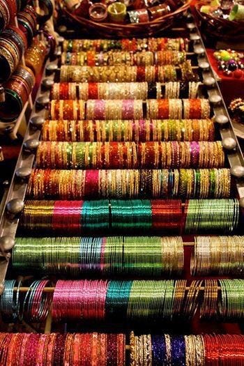 Bangles: The circle of life. Bangles are an important ornament in a ...