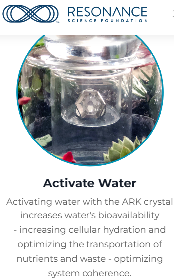 The ARK Crystal and the Water Bottle | by Siri Perera | Medium