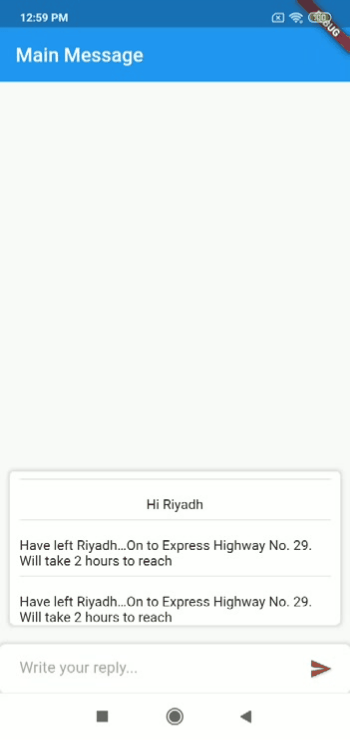 Flutter: Auto scrollable lists in chat messages | by Snehal Masalkar | Medium