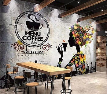 How can restaurant wall design reflect the cuisine and theme? | by ...