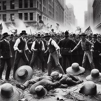 The Straw Hat Riots of 1922: When Fashion Met Fury 😎🎩 | by Karthik ...