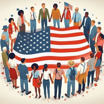 Bridging the Divide: A Call for Unity in American Politics | by Mr ...