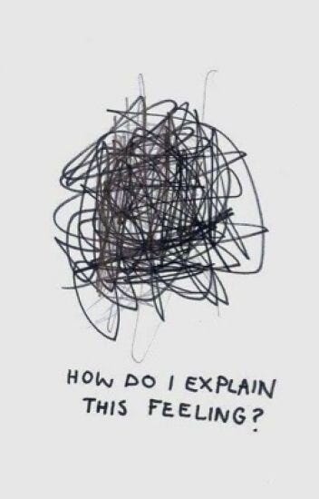 How Do I Explain This Feeling?. A poem about dissociation | by Zachary ...