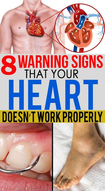 8 Warning Signs That Your Heart Doesn’t Work Properly - Luna - Medium