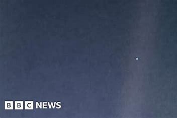 A pale blue dot. “The Earth is a very small stage in a… | by ...