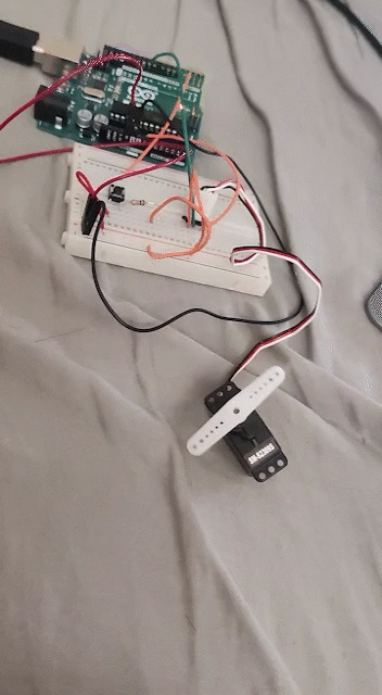 Servo Motor Control. Arduino Code, | by Iamanushhegde | Medium