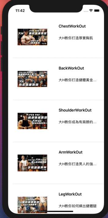 #8 Table View 的基本功能 - 彼得潘的 Swift iOS / Flutter App 開發教室 - Medium