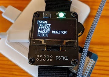 Hack Networks & Devices Right from Your Wrist with the Wi-Fi Deauther ...