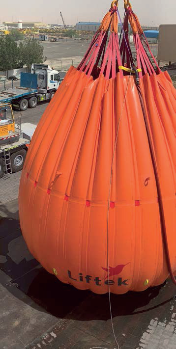 BENEFITS OF LOAD TEST WATERBAGS OVER DEAD-WEIGHTS | by Liftek ...