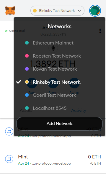 Phezzan Protocol Testnet Walk-through | by Phezzan Protocol | Coinmonks ...