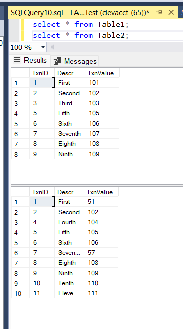 Excel : Replicate a Full Outer Join to compare values in two sources ...