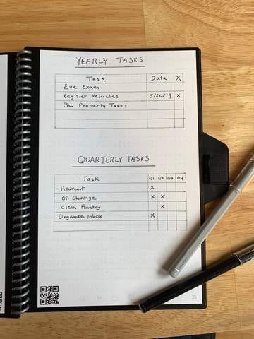 How to Bullet Journal for Household Tasks | by Rocketbook Launchpad ...