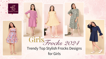 Trendy Top Stylish Frocks Designs for Girls | by Dishashah | Feb, 2024 ...