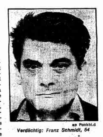 Franz Schmidt: The Austrian Serial Killer Who Spent Over Five Decades ...