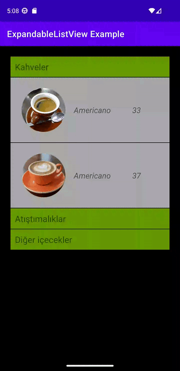 ExpandableListView: Temel Kullanım Rehberi | by Ahmet SIRIM | Medium