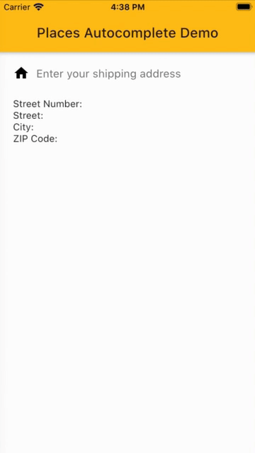 Location Search Autocomplete In Flutter By Yong Shean Medium