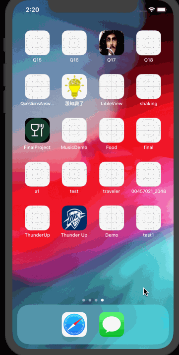 #1 view拼湊-TATA. 一塊一塊貼 眼睛真的快脫窗 ＠A＠ | by 游傑如 | 海大 SwiftUI iOS / Flutter App 程式設計 | Medium
