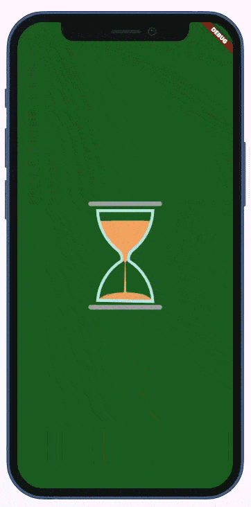 Flutter. My Best Loader Ever. Implementing HourglassLoader with… | by Yuri Novicow | Easy ...