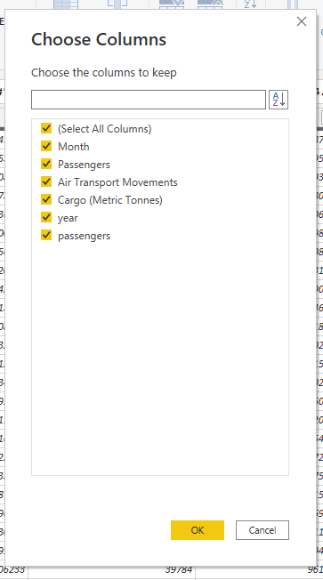 Cleaning Heathrow Statistics Data Using PowerBI | by Hulton Odhiambo ...