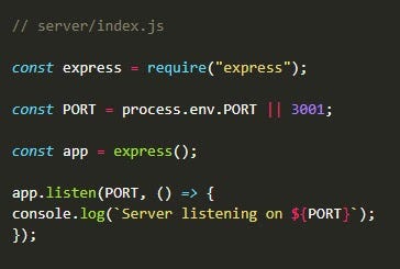 Create a Full-Stack Web App Using React and Node.js | by Sophia Martin ...