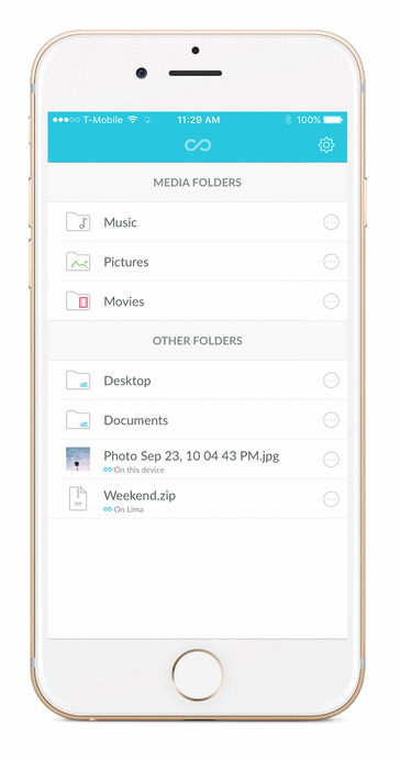 Share files via a web link on iOS | by Lima | Lima | Medium