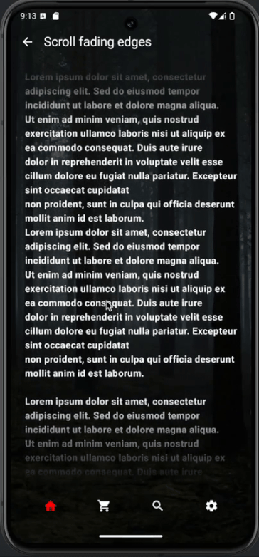 Applying Smooth Gradient Edges for Scrollable Content in Jetpack ...