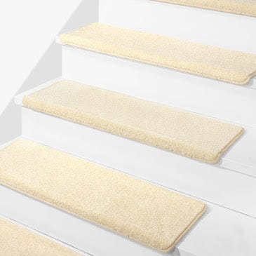 On Stair Treads riser boards are utilized for both functional and ...