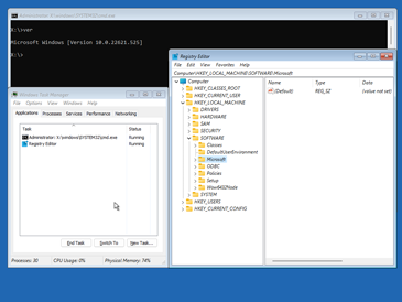 The Windows Concept Journey — Windows PE (Windows Preinstallation ...